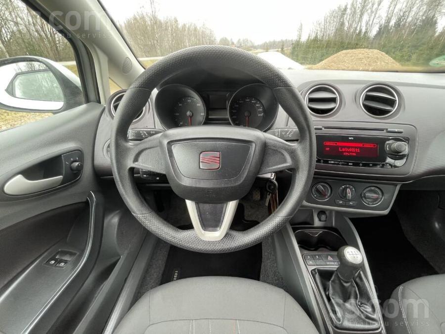 SEAT Ibiza 2012 Cēsis, ar dzinēja tilpumu 1.20 L un nobraukumu 0 tūkst. km par 3390 €, foto 10 vietnē AUTOMOTO.COM.LV