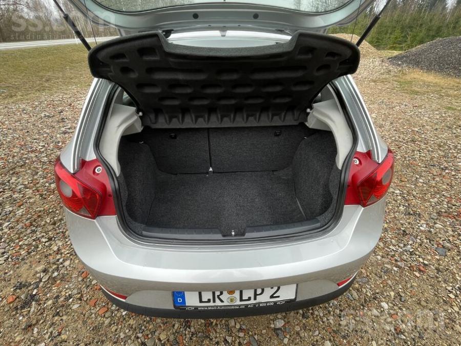 SEAT Ibiza 2012 Cēsis, ar dzinēja tilpumu 1.20 L un nobraukumu 0 tūkst. km par 3390 €, foto 11 vietnē AUTOMOTO.COM.LV