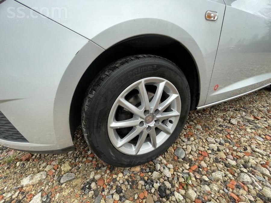 SEAT Ibiza 2012 Cēsis, ar dzinēja tilpumu 1.20 L un nobraukumu 0 tūkst. km par 3390 €, foto 12 vietnē AUTOMOTO.COM.LV