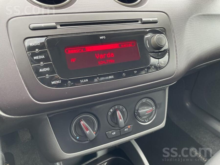SEAT Ibiza 2012 Cēsis, ar dzinēja tilpumu 1.20 L un nobraukumu 0 tūkst. km par 3390 €, foto 13 vietnē AUTOMOTO.COM.LV