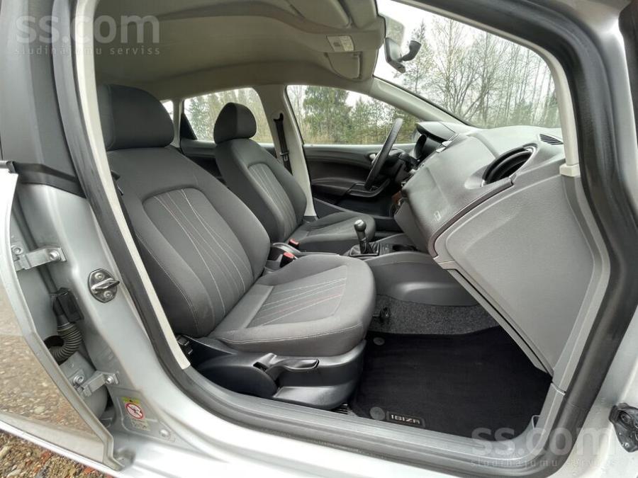 SEAT Ibiza 2012 Cēsis, ar dzinēja tilpumu 1.20 L un nobraukumu 0 tūkst. km par 3390 €, foto 19 vietnē AUTOMOTO.COM.LV