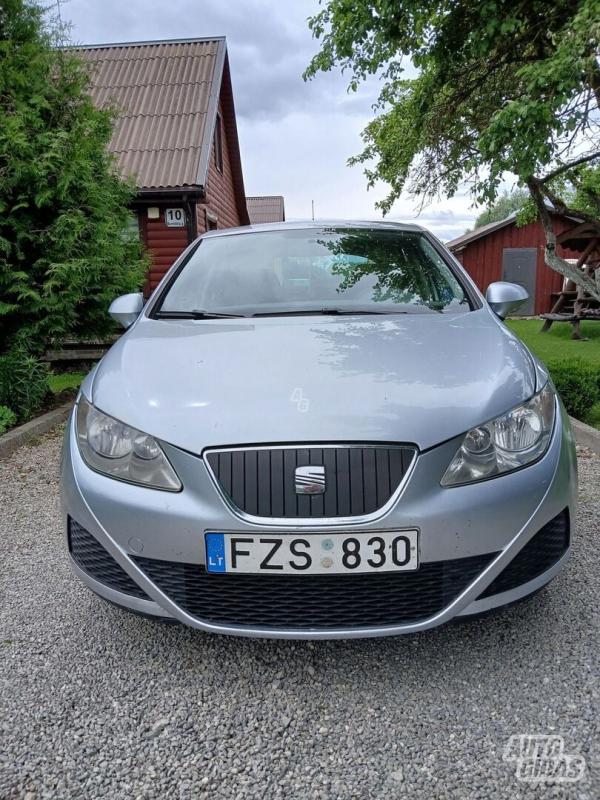 SEAT Ibiza 2012 Pakruojis, ar dzinēja tilpumu 1.40 L un nobraukumu 197 tūkst. km par 1750 €, foto 1 vietnē AUTOMOTO.COM.LV