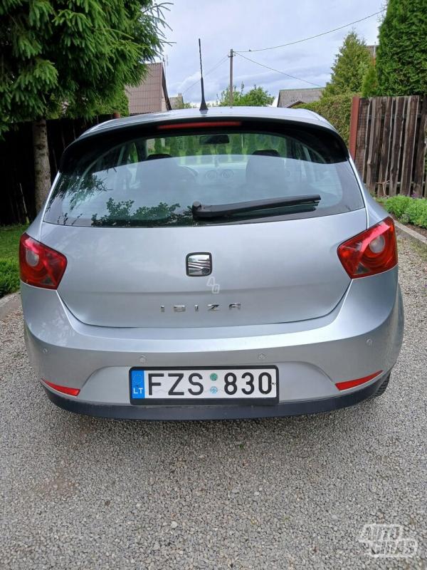 SEAT Ibiza 2012 Pakruojis, ar dzinēja tilpumu 1.40 L un nobraukumu 197 tūkst. km par 1750 €, foto 2 vietnē AUTOMOTO.COM.LV