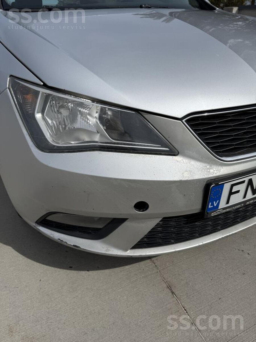 SEAT Ibiza 2013 in Riga, with an engine capacity of 1.60 L and mileage of 271 thousand km for 4200 €, photo 6 on AUTOMOTO.COM.LV