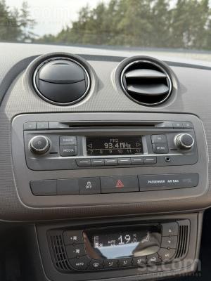 SEAT Ibiza 2013 in Riga, with an engine capacity of 1.60 L and mileage of 271 thousand km for 4200 €, photo 12 on AUTOMOTO.COM.LV