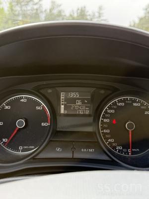 SEAT Ibiza 2013 in Riga, with an engine capacity of 1.60 L and mileage of 271 thousand km for 4200 €, photo 13 on AUTOMOTO.COM.LV