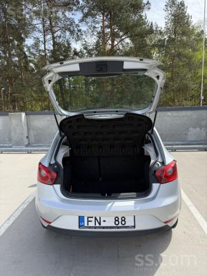 SEAT Ibiza 2013 in Riga, with an engine capacity of 1.60 L and mileage of 271 thousand km for 4200 €, photo 14 on AUTOMOTO.COM.LV