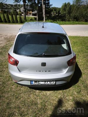 SEAT Ibiza 2013 Rīga, ar dzinēja tilpumu 1.60 L un nobraukumu 270 tūkst. km par 3850 €, foto 6 vietnē AUTOMOTO.COM.LV