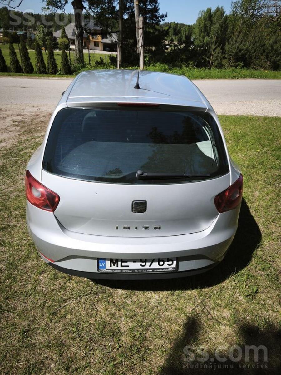 SEAT Ibiza 2013 Rīga, ar dzinēja tilpumu 1.60 L un nobraukumu 270 tūkst. km par 3850 €, foto 6 vietnē AUTOMOTO.COM.LV