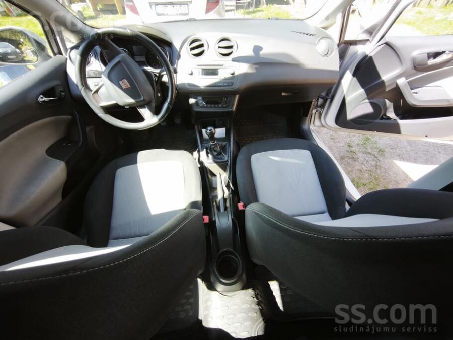 SEAT Ibiza 2013 Rīga, ar dzinēja tilpumu 1.60 L un nobraukumu 270 tūkst. km par 3850 €, foto 8 vietnē AUTOMOTO.COM.LV