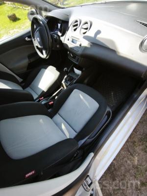 SEAT Ibiza 2013 Rīga, ar dzinēja tilpumu 1.60 L un nobraukumu 270 tūkst. km par 3850 €, foto 9 vietnē AUTOMOTO.COM.LV