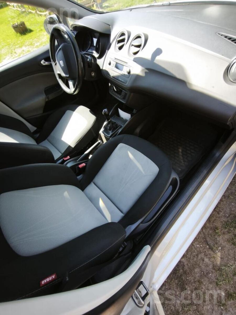 SEAT Ibiza 2013 Rīga, ar dzinēja tilpumu 1.60 L un nobraukumu 270 tūkst. km par 3850 €, foto 9 vietnē AUTOMOTO.COM.LV