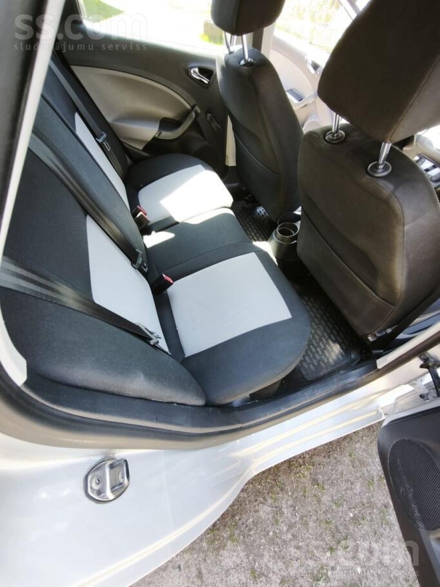 SEAT Ibiza 2013 Rīga, ar dzinēja tilpumu 1.60 L un nobraukumu 270 tūkst. km par 3850 €, foto 10 vietnē AUTOMOTO.COM.LV