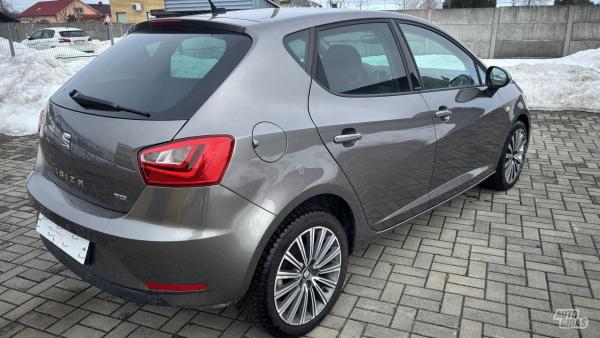 SEAT Ibiza 2015 Tauragė, ar dzinēja tilpumu 1.40 L un nobraukumu 213 tūkst. km par 6200 €, foto 5 vietnē AUTOMOTO.COM.LV