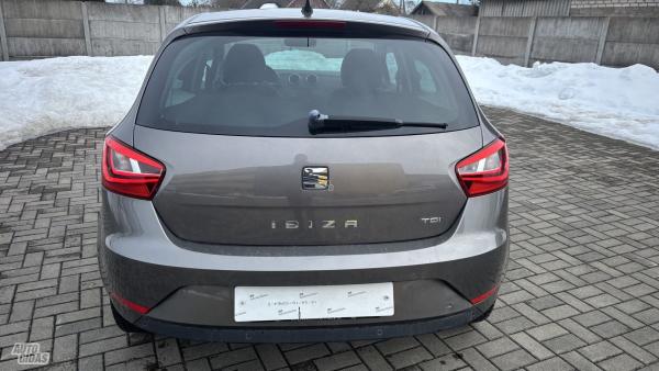 SEAT Ibiza 2015 Tauragė, ar dzinēja tilpumu 1.40 L un nobraukumu 213 tūkst. km par 6200 €, foto 6 vietnē AUTOMOTO.COM.LV