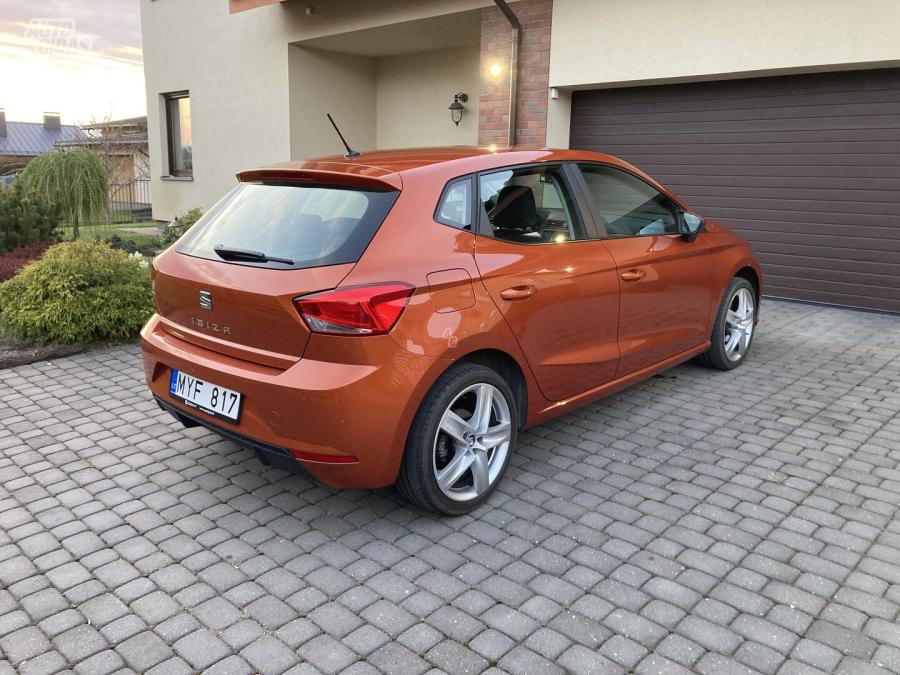 SEAT Ibiza 2020 in Vilnius, with an engine capacity of 1.00 L and mileage of 80 thousand km for 13200 €, photo 4 on AUTOMOTO.COM.LV