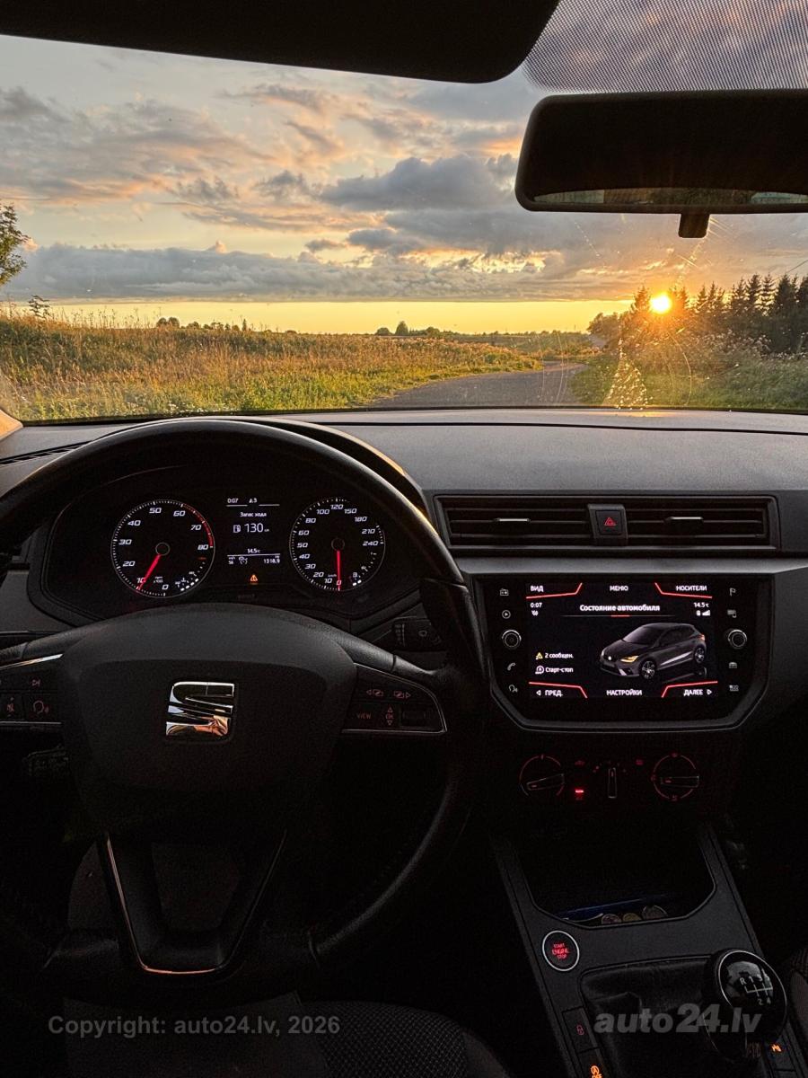 SEAT Ibiza 2020 Tallina, ar dzinēja tilpumu 1.00 L un nobraukumu 133 tūkst. km par 6800 €, foto 7 vietnē AUTOMOTO.COM.LV