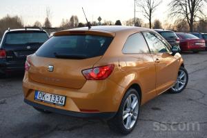 Оранжевый Сеат Ибица 2010 в Кулдига, объемом двигателя 1.20 л и пробегом 0 тыс. км за 5750 €, фото 3 на AUTOMOTO.COM.LV