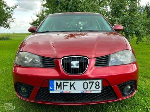 Red SEAT Ibiza 2008 in Ariogala, with an engine capacity of 1.60 L and mileage of 224 thousand km for 700 €, photo 7 on AUTOMOTO.COM.LV
