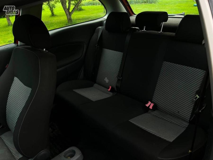 Red SEAT Ibiza 2008 in Ariogala, with an engine capacity of 1.60 L and mileage of 224 thousand km for 700 €, photo 12 on AUTOMOTO.COM.LV