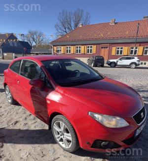 Sarkans SEAT Ibiza 2009 Jelgava, ar dzinēja tilpumu 1.40 L un nobraukumu 191 tūkst. km par 2300 €, foto 4 vietnē AUTOMOTO.COM.LV