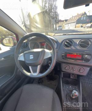 Sarkans SEAT Ibiza 2009 Jelgava, ar dzinēja tilpumu 1.40 L un nobraukumu 191 tūkst. km par 2300 €, foto 8 vietnē AUTOMOTO.COM.LV