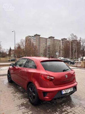 Sarkans SEAT Ibiza 2011 Kauņa, ar dzinēja tilpumu 1.40 L un nobraukumu 288 tūkst. km par 5500 €, foto 7 vietnē AUTOMOTO.COM.LV
