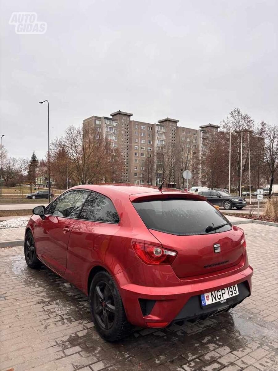 Sarkans SEAT Ibiza 2011 Kauņa, ar dzinēja tilpumu 1.40 L un nobraukumu 288 tūkst. km par 5500 €, foto 7 vietnē AUTOMOTO.COM.LV