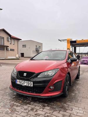 Sarkans SEAT Ibiza 2011 Kauņa, ar dzinēja tilpumu 1.40 L un nobraukumu 288 tūkst. km par 5500 €, foto 10 vietnē AUTOMOTO.COM.LV