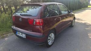 Red SEAT Ibiza 2001 in Marijampole, with an engine capacity of 1.60 L and mileage of 135 thousand km for 850 €, photo 4 on AUTOMOTO.COM.LV