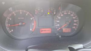 Red SEAT Ibiza 2001 in Marijampole, with an engine capacity of 1.60 L and mileage of 135 thousand km for 850 €, photo 12 on AUTOMOTO.COM.LV