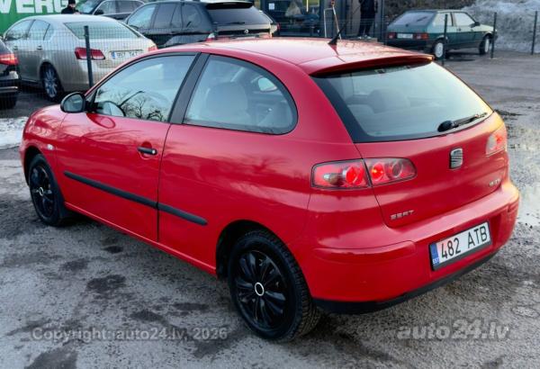 Red SEAT Ibiza 2004 in Tallinn, with an engine capacity of 1.20 L and mileage of 165 thousand km for 699 €, photo 4 on AUTOMOTO.COM.LV