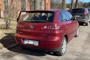 Sarkans SEAT Ibiza 2006 Rīga, ar dzinēja tilpumu 1.40 L un nobraukumu 140 tūkst. km par 900 €, foto 4 vietnē AUTOMOTO.COM.LV