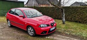 Sarkans SEAT Ibiza 2007 Alīta, ar dzinēja tilpumu 1.90 L un nobraukumu 175 tūkst. km par 600 €, foto 4 vietnē AUTOMOTO.COM.LV