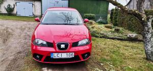 Sarkans SEAT Ibiza 2007 Alīta, ar dzinēja tilpumu 1.90 L un nobraukumu 175 tūkst. km par 600 €, foto 5 vietnē AUTOMOTO.COM.LV