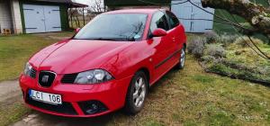 Sarkans SEAT Ibiza 2007 Alīta, ar dzinēja tilpumu 1.90 L un nobraukumu 175 tūkst. km par 600 €, foto 6 vietnē AUTOMOTO.COM.LV