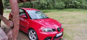 Sarkans SEAT Ibiza 2007 Alīta, ar dzinēja tilpumu 1.90 L un nobraukumu 175 tūkst. km par 600 €, foto 14 vietnē AUTOMOTO.COM.LV