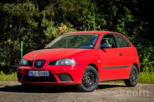 Sarkans SEAT Ibiza 2008 Rīga, ar dzinēja tilpumu 1.20 L un nobraukumu 252 tūkst. km par 500 €, foto 3 vietnē AUTOMOTO.COM.LV