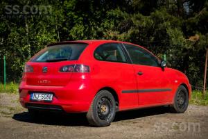Sarkans SEAT Ibiza 2008 Rīga, ar dzinēja tilpumu 1.20 L un nobraukumu 252 tūkst. km par 500 €, foto 6 vietnē AUTOMOTO.COM.LV