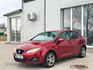 Sarkans SEAT Ibiza 2009 Tartu, ar dzinēja tilpumu 1.90 L un nobraukumu 0 tūkst. km par 2200 €, foto  vietnē AUTOMOTO.COM.LV