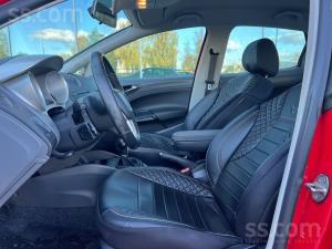 Red SEAT Ibiza 2009 in Rezekne, with an engine capacity of 1.40 L and mileage of 226 thousand km for 2995 €, photo 9 on AUTOMOTO.COM.LV