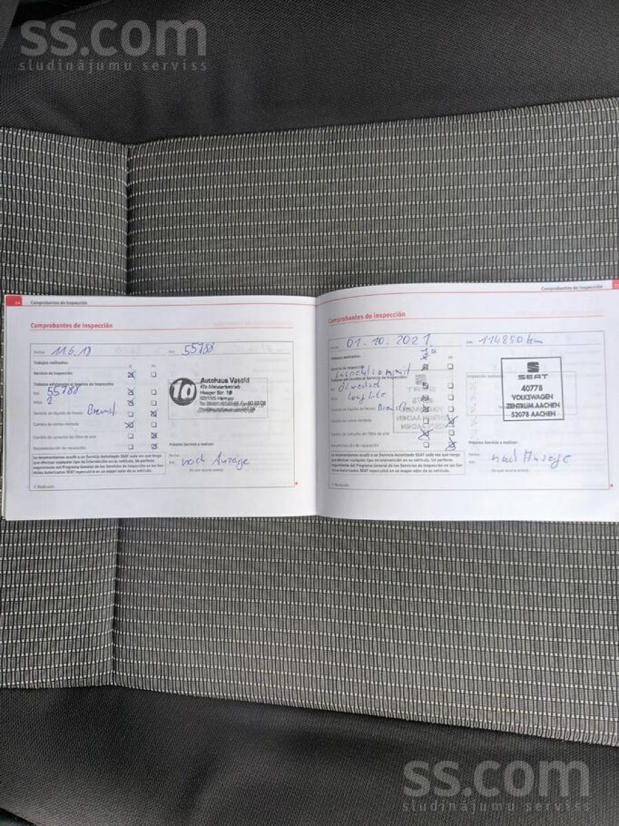 Red SEAT Ibiza 2010 in Jekabpils, with an engine capacity of 1.60 L and mileage of 204 thousand km for 2700 €, photo 15 on AUTOMOTO.COM.LV