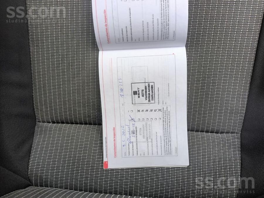 Red SEAT Ibiza 2010 in Jekabpils, with an engine capacity of 1.60 L and mileage of 204 thousand km for 2700 €, photo 16 on AUTOMOTO.COM.LV