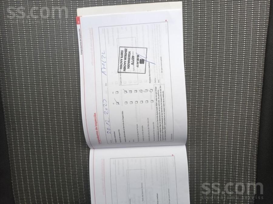 Red SEAT Ibiza 2010 in Jekabpils, with an engine capacity of 1.60 L and mileage of 204 thousand km for 2700 €, photo 17 on AUTOMOTO.COM.LV