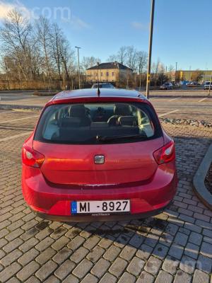 Red SEAT Ibiza 2011 in Ventspils, with an engine capacity of 1.60 L and mileage of 239 thousand km for 3500 €, photo 4 on AUTOMOTO.COM.LV