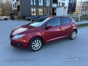 Red SEAT Ibiza 2011 in Tallinn, with an engine capacity of 1.20 L and mileage of 133 thousand km for 4700 €, photo  on AUTOMOTO.COM.LV