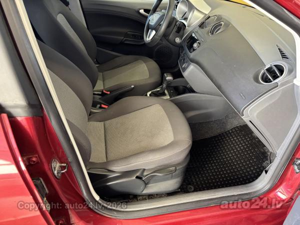 Sarkans SEAT Ibiza 2011 Tallina, ar dzinēja tilpumu 1.20 L un nobraukumu 133 tūkst. km par 4700 €, foto 6 vietnē AUTOMOTO.COM.LV