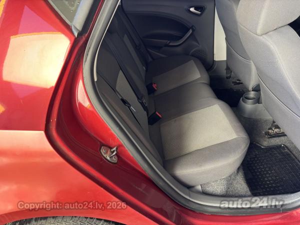 Sarkans SEAT Ibiza 2011 Tallina, ar dzinēja tilpumu 1.20 L un nobraukumu 133 tūkst. km par 4700 €, foto 7 vietnē AUTOMOTO.COM.LV