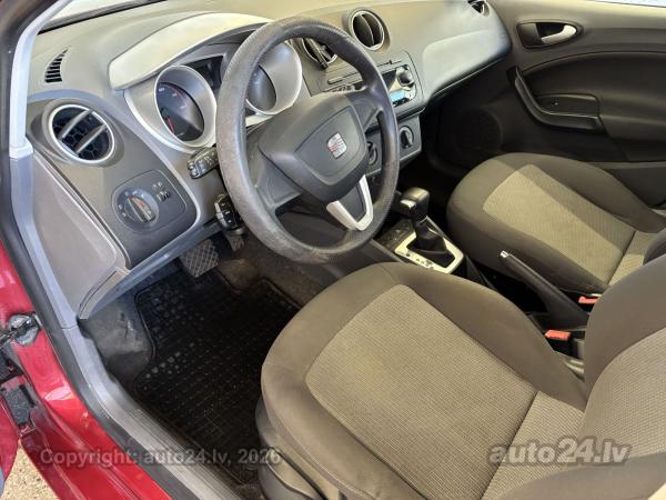 Sarkans SEAT Ibiza 2011 Tallina, ar dzinēja tilpumu 1.20 L un nobraukumu 133 tūkst. km par 4700 €, foto 9 vietnē AUTOMOTO.COM.LV
