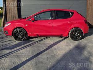 Red SEAT Ibiza 2012 in Riga, with an engine capacity of 1.20 L and mileage of 121 thousand km for 3400 €, photo 6 on AUTOMOTO.COM.LV